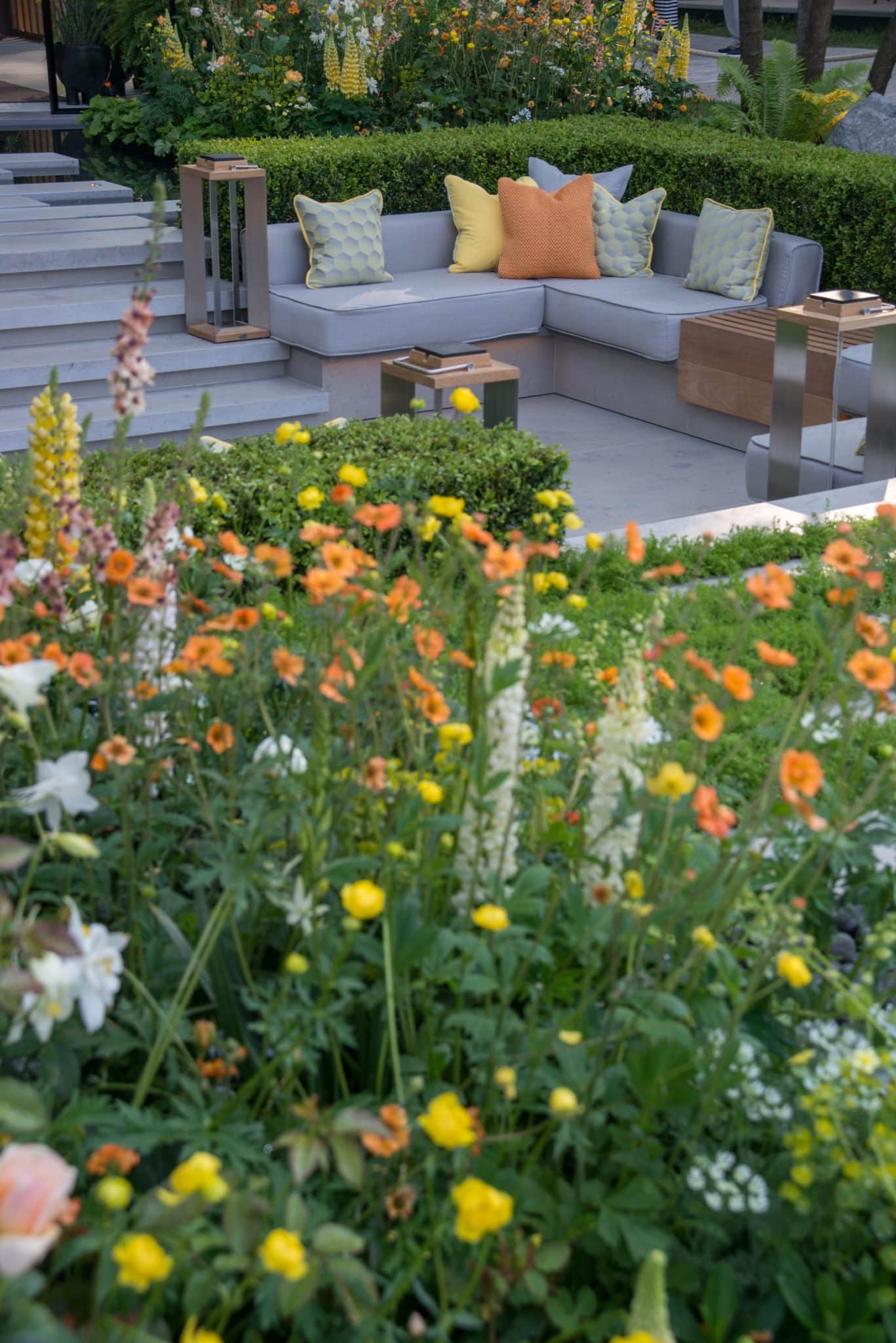 Bloeiende vaste planten - Perennial Power